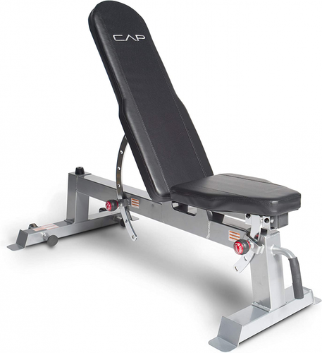 CAP FMCB804DX Barbell Deluxe Utility Weight Bench for sale online | eBay