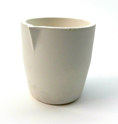 Melting Crucible Ceramic Torch & Furnace Melt Scrap Gold Cup Type 150 ...