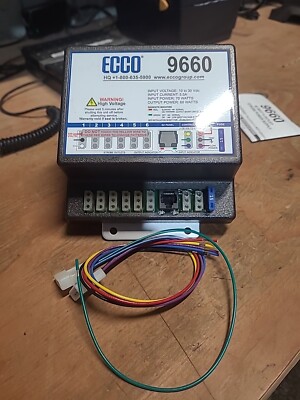 ECCO 9660 Power Supply 6 Head Remote 10-30VDC 5.5A | eBay