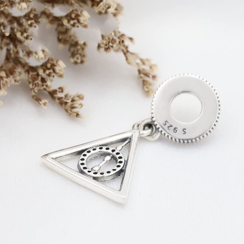 Authentic #799126C01 Harry Potter, Deathly Hallows Charm Dangle | eBay