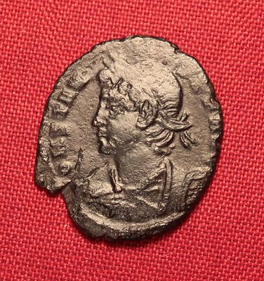 Ancient Roman Bronze AE4 Coin, Constans - Left-Facing Head! | eBay