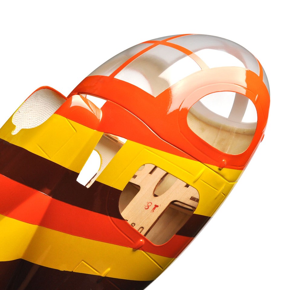 450 Magnum MD-500D RC Helicopter Fuselage Pre-Painted for Walkera 450 ...