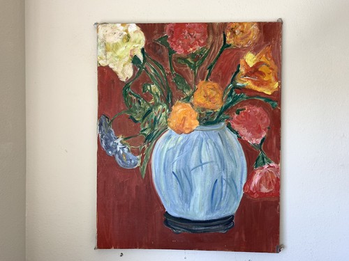 Maxine Morris Pacific Grove California ARTIST PAINTING VINTAGE MID ...