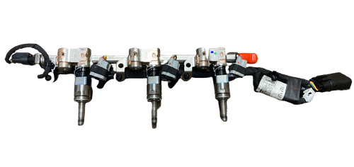 New 3PCs Fuel Injectors With Injector Rail JT4E-9G929-AC For Ford ...