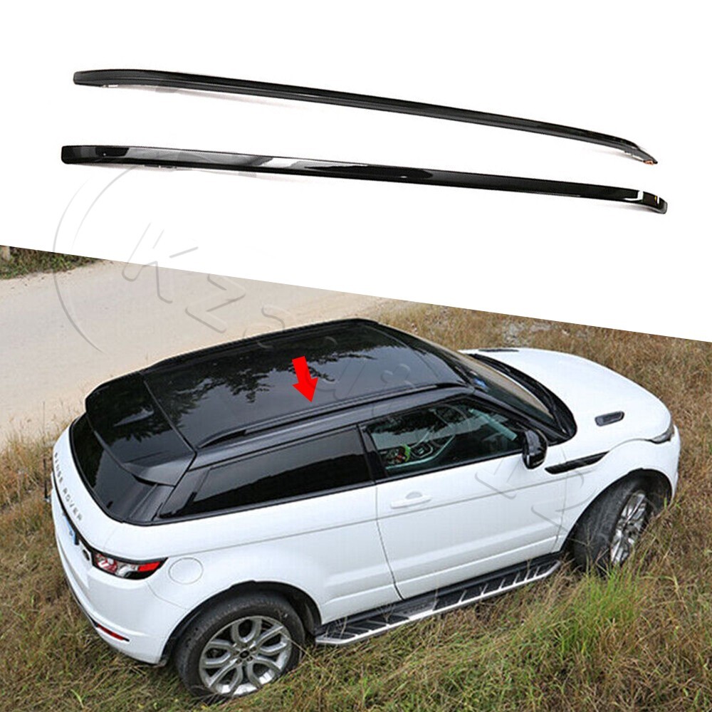 Roof Rack Rails Crossbar Fits for Land Rover Range Rover Evoque 2011 ...