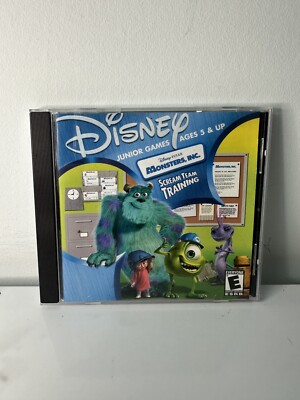 Disney Pixar’s Monsters Inc: Scream Team Training (PC CD-ROM, 2001) | eBay
