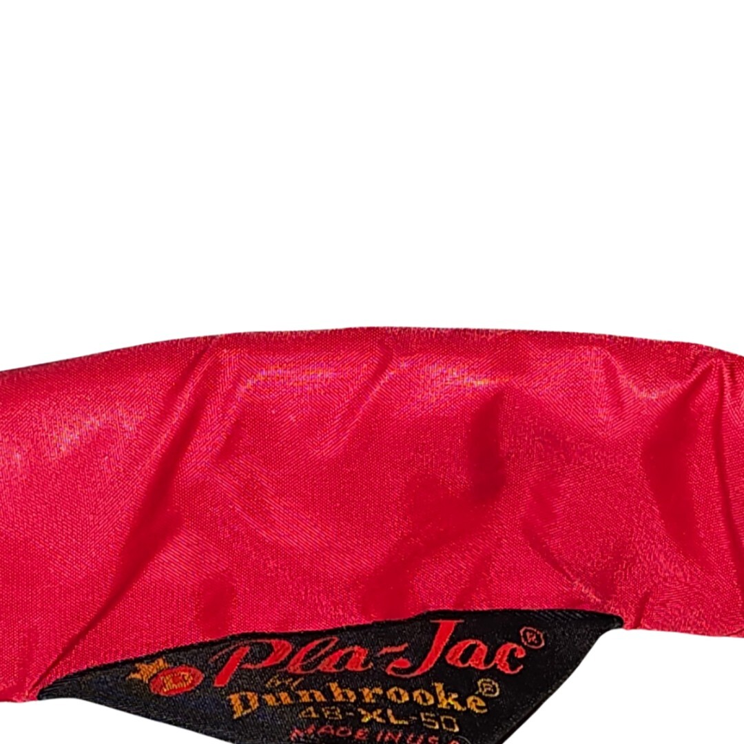 USA CUP Sons Of Norway's PLA-JAC by Dunbrooke Red Snap Jacket Mens Size ...