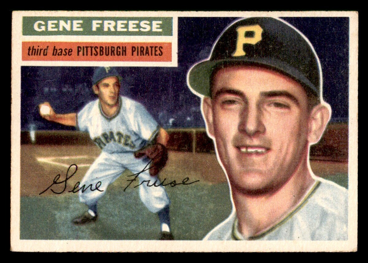 1956 Topps Baseball #46 Gene Freese VG/EX+ *2 | eBay