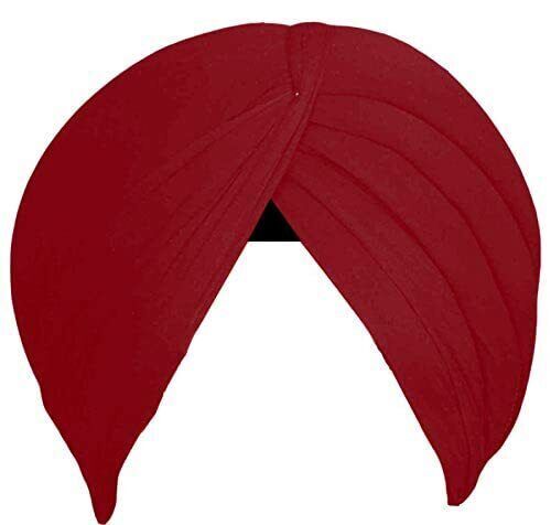 Punjabi Pagri Sikh Traditional Turbans Hat Cotton Voil Dastar For Mens ...