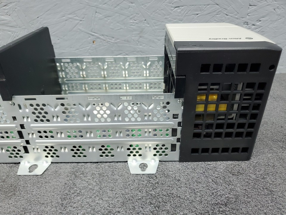 Allen Bradley 1756-A10 / ControlLogix PLC Rack 10 Slot W/1756-PA75 /B ...