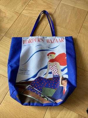 Estee Lauder HARPER's BAZAAR Fashion Girl Tote Bag | eBay