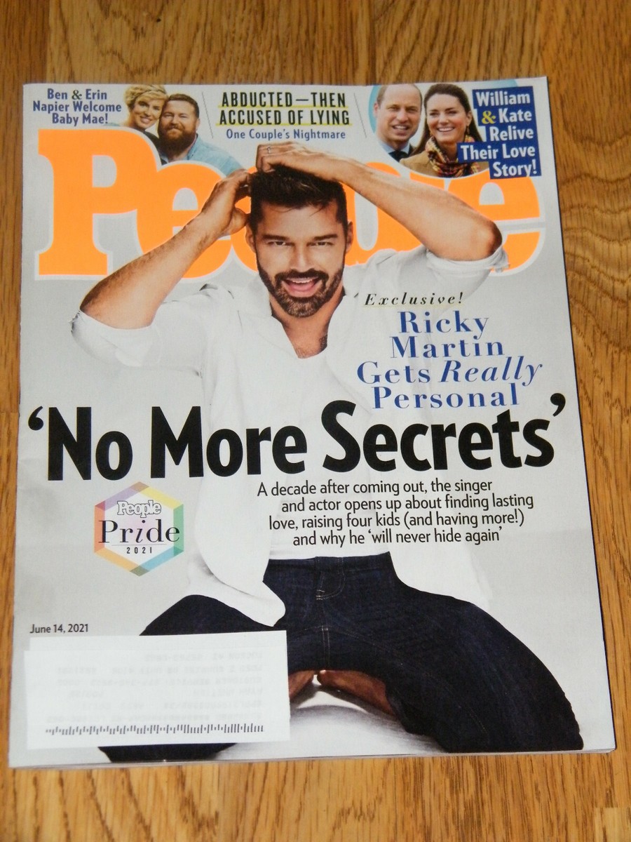 Ricky Martin Magazine We're Livin' La Vida Loca For Ricky Martin On