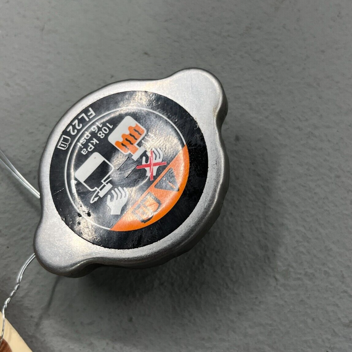 2023 MAZDA CX50 CX-50 CX-30 Radiator Cap Reservoir Engine Coolant ...