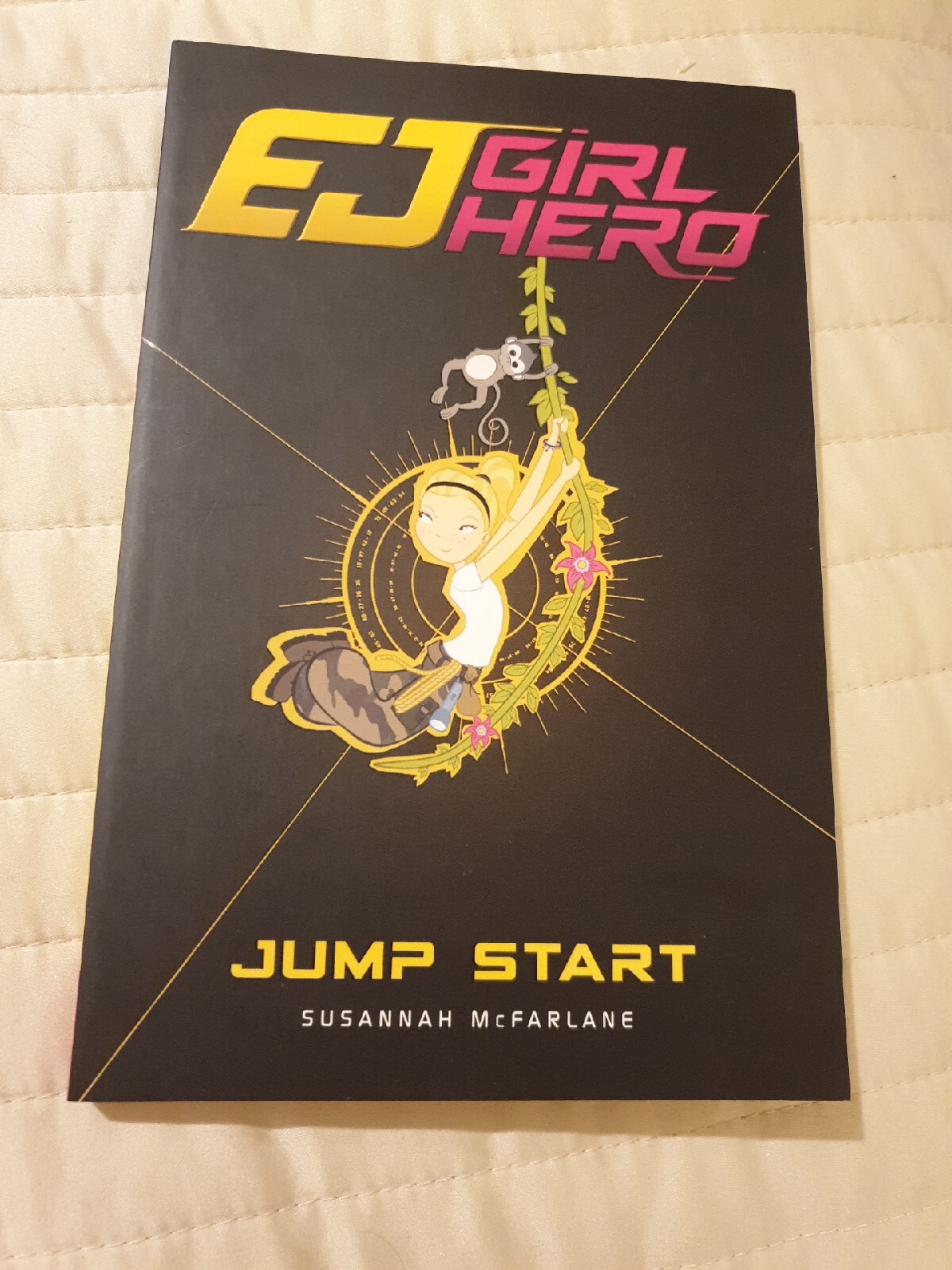EJ Girl Hero: Jump Start Paperback By Susannah McFarlane | eBay