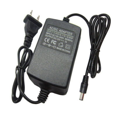 12V 1.5A Adapter For Casio WK1800 WK7500 CT688 PX-100 PX-110 Piano ...