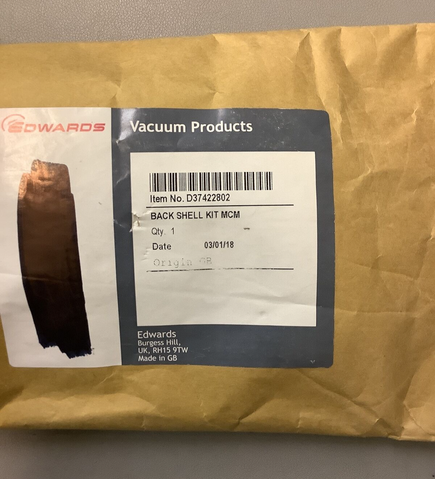Edwards D37422802 Back Shell Kit for MCM Micro TIM Module (b356) | eBay