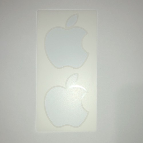 Apple Genuine Decals Stickers - OEM AUTHENTIC For iPhone, iPad, Mac ...