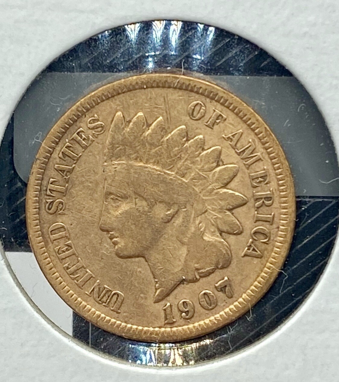 1907 RARE OLD US COIN INDIAN HEAD Penny Excellent Condition | eBay