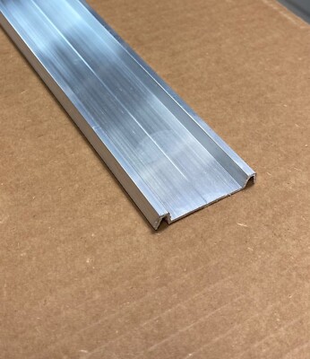 1 5/8" x 92" Aluminum Cargo Trailer RV Trim - Mill Finish | eBay