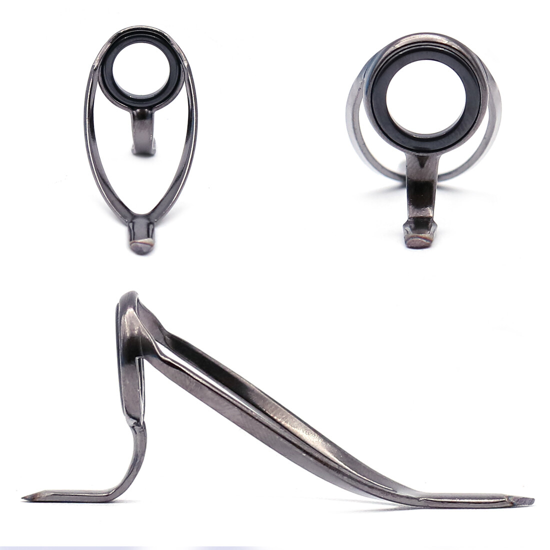 9KM Heavy Surf Rod Guides Repair Kit Low Rider Reversed Stripper Guide ...