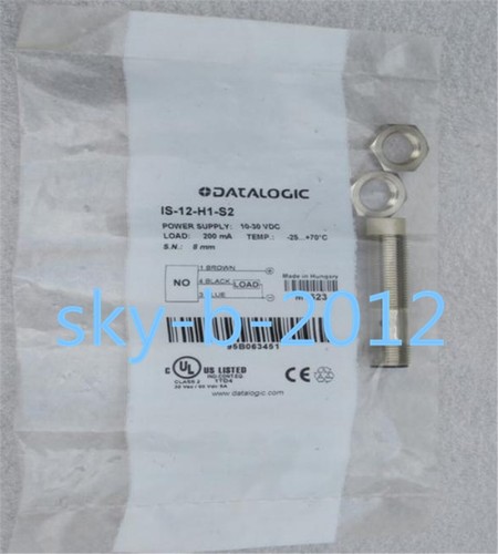 1 PCS NEW IN BOX DATALOGIC Sensors IS-12-H1-S2 | eBay