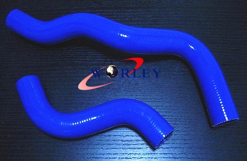 SILICONE RADIATOR HOSE BLUE for Toyota LANDCRUISER LAND CRUISER FZJ75 ...