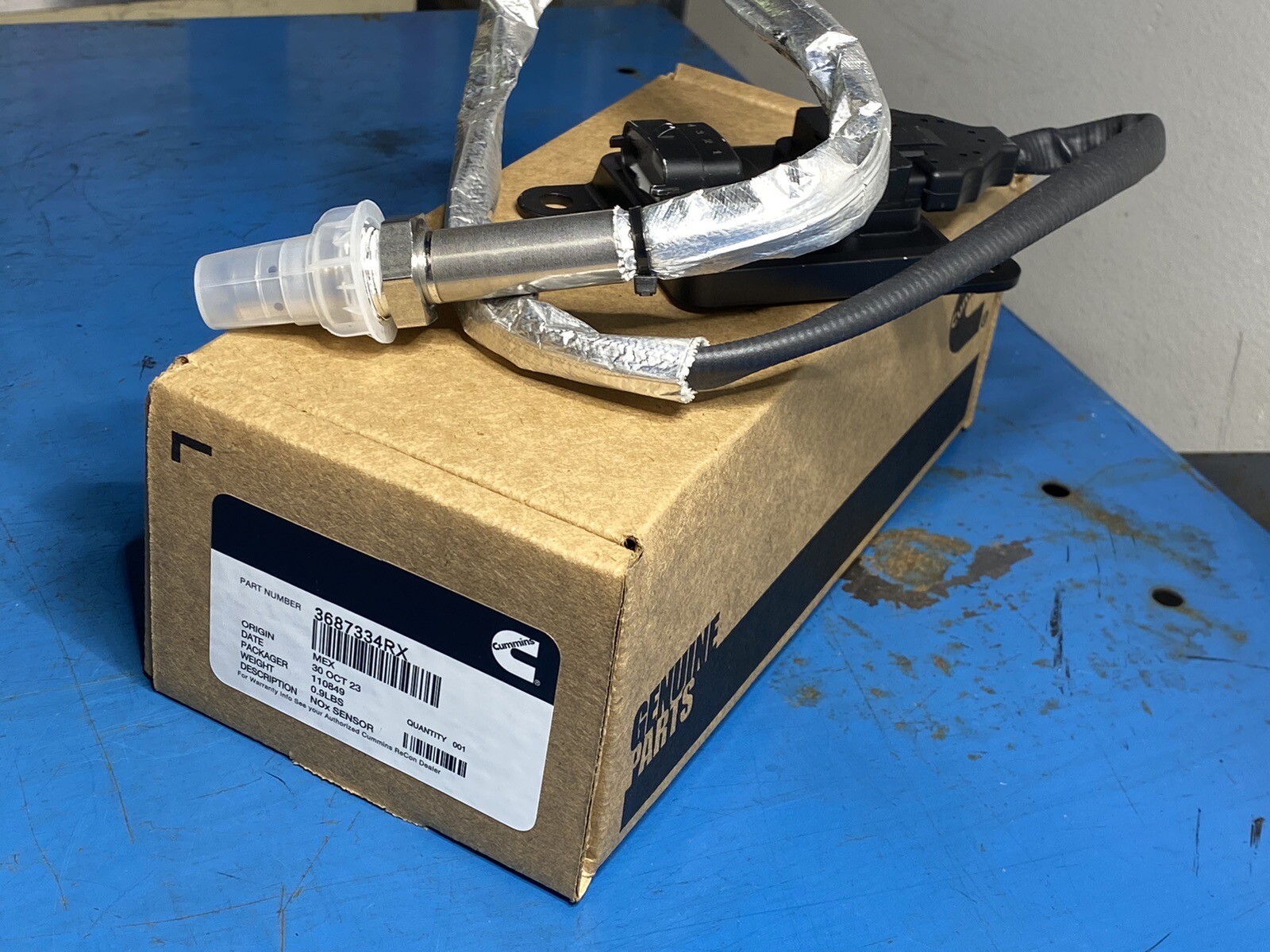Genuine Cummins NOx Sensor 3687334RX 3687334 | eBay