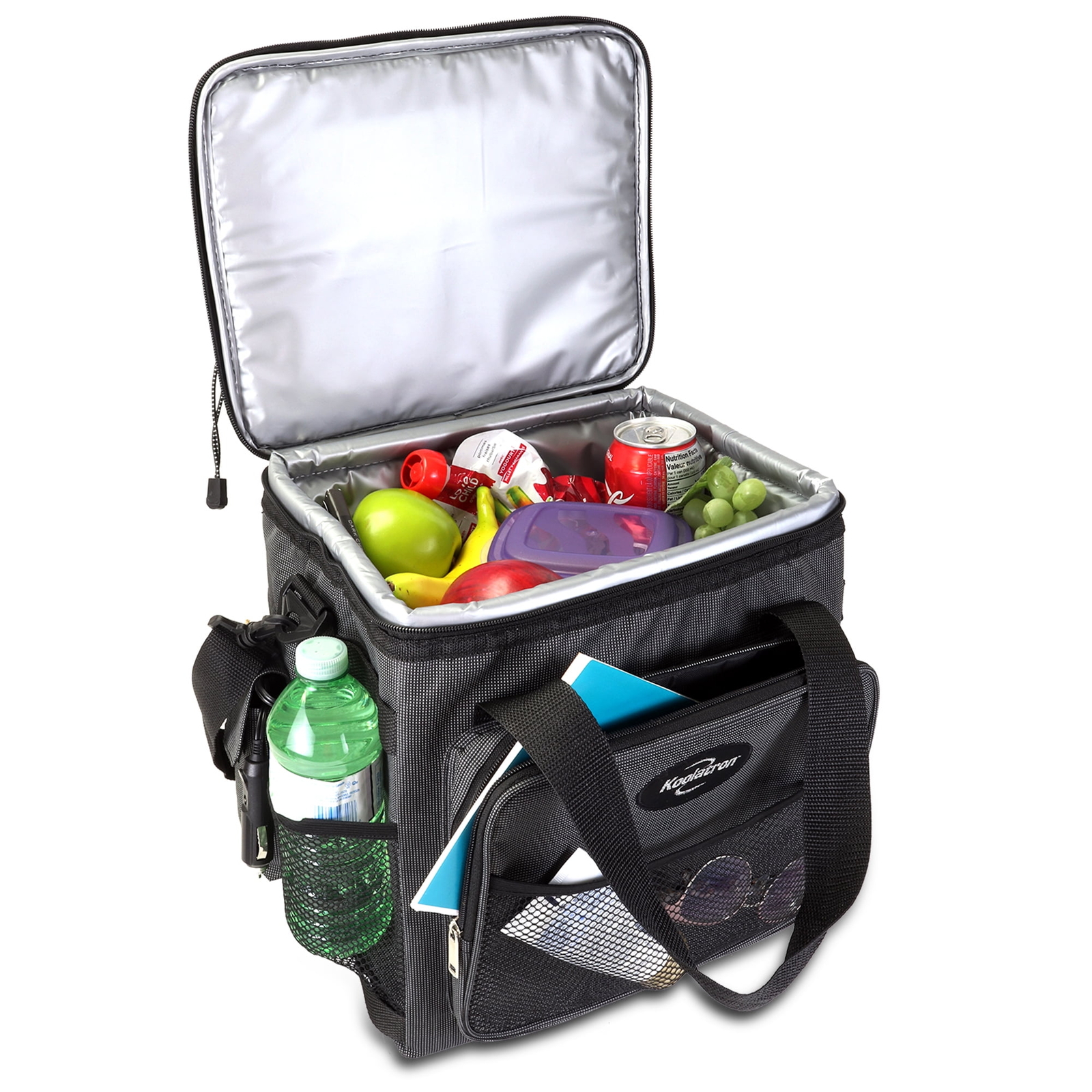 Camping Thermoelectric Iceless 12V Electric Car Cooler Bag 14 Qt (13 L ...