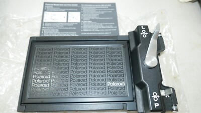 New Unused Polaroid MP4 Copy Stand 545 4x5 Film Holder | eBay