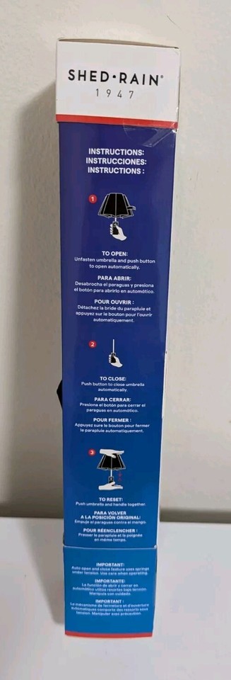 ShedRain Windpro Compact Umbrella | eBay