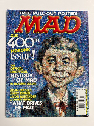 MAD Magazine #400 EC Comics 2000 | eBay