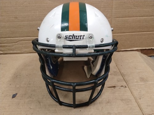 SCHUTT DNA PRO PLUS FOOTBALL HELMET WHITE SIZE M | eBay