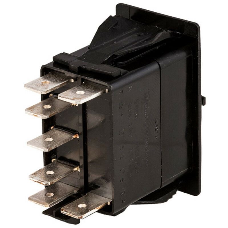 K4 ON-OFF-ON Contura II, III, & V Switch Body Only, Two Green LEDs | eBay