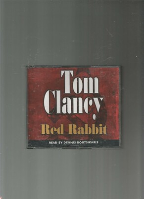 Jack Ryan Ser.: Red Rabbit by Tom Clancy, CD, AUD 9780553713107| eBay