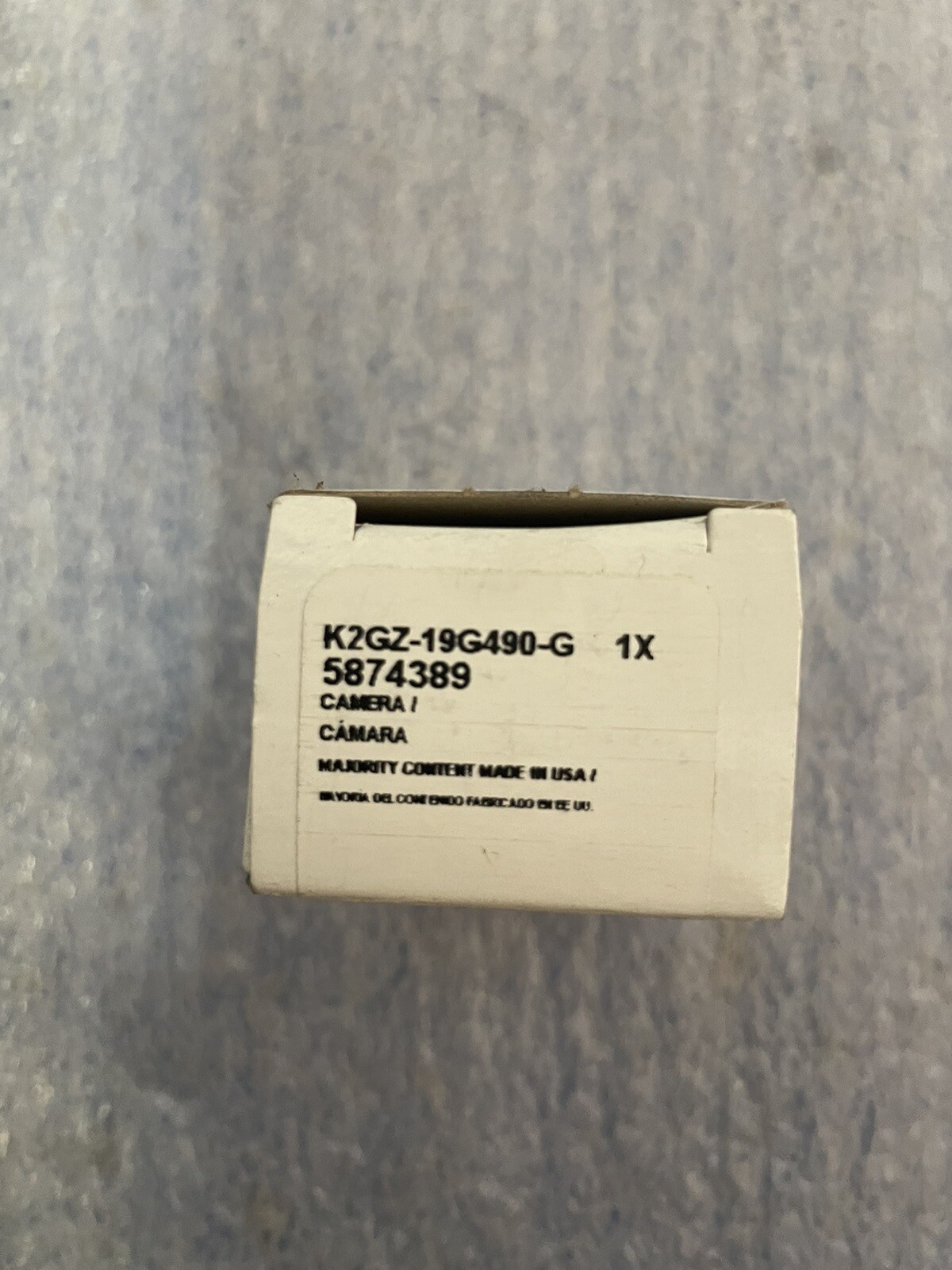 Genuine Ford Camera - Parking K2gz-19g490-b for sale online | eBay