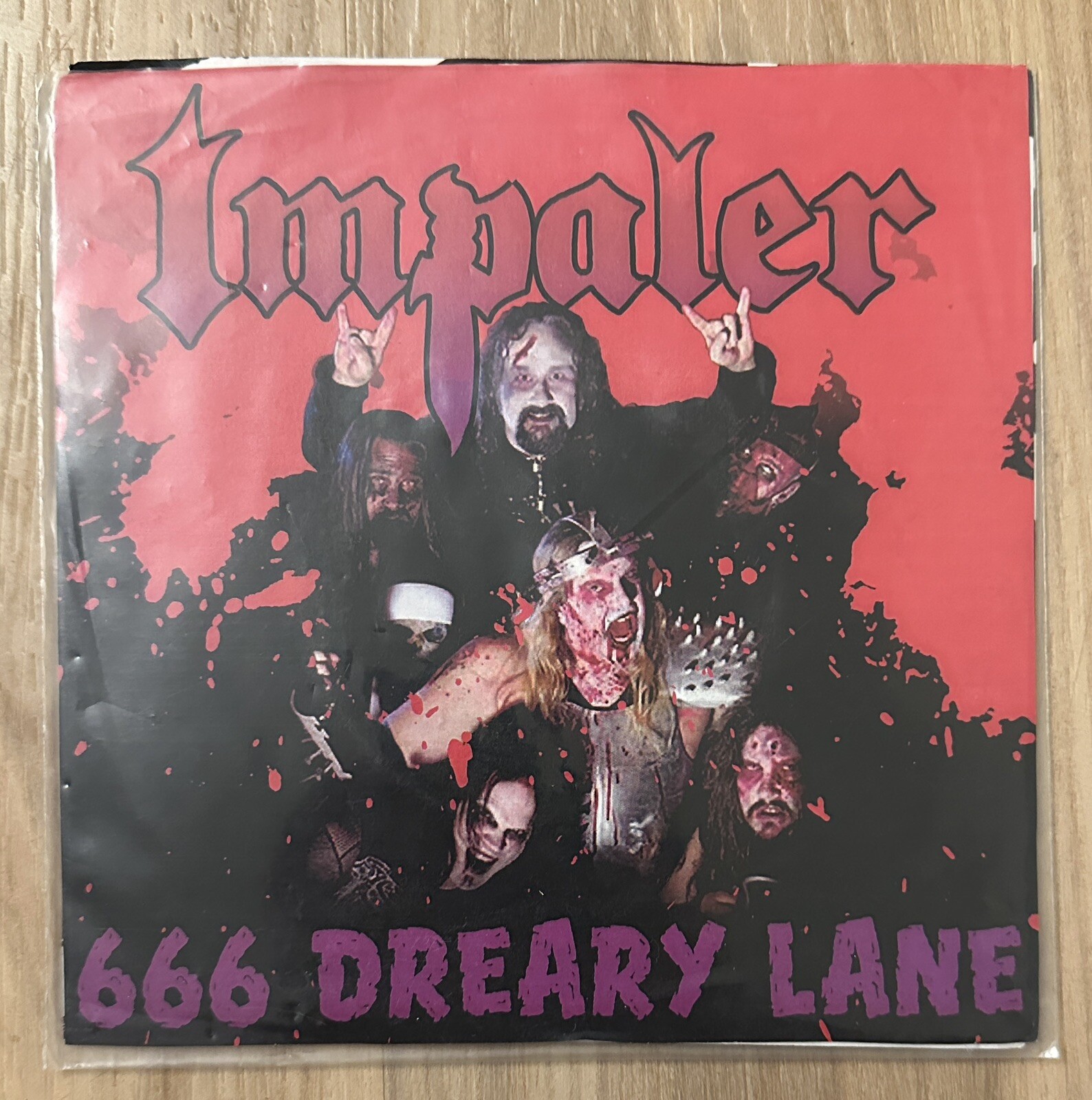 Impaler / Ripsnorter 7" EP w PS 666 Dreary Lane 2002 Horror Metal | eBay