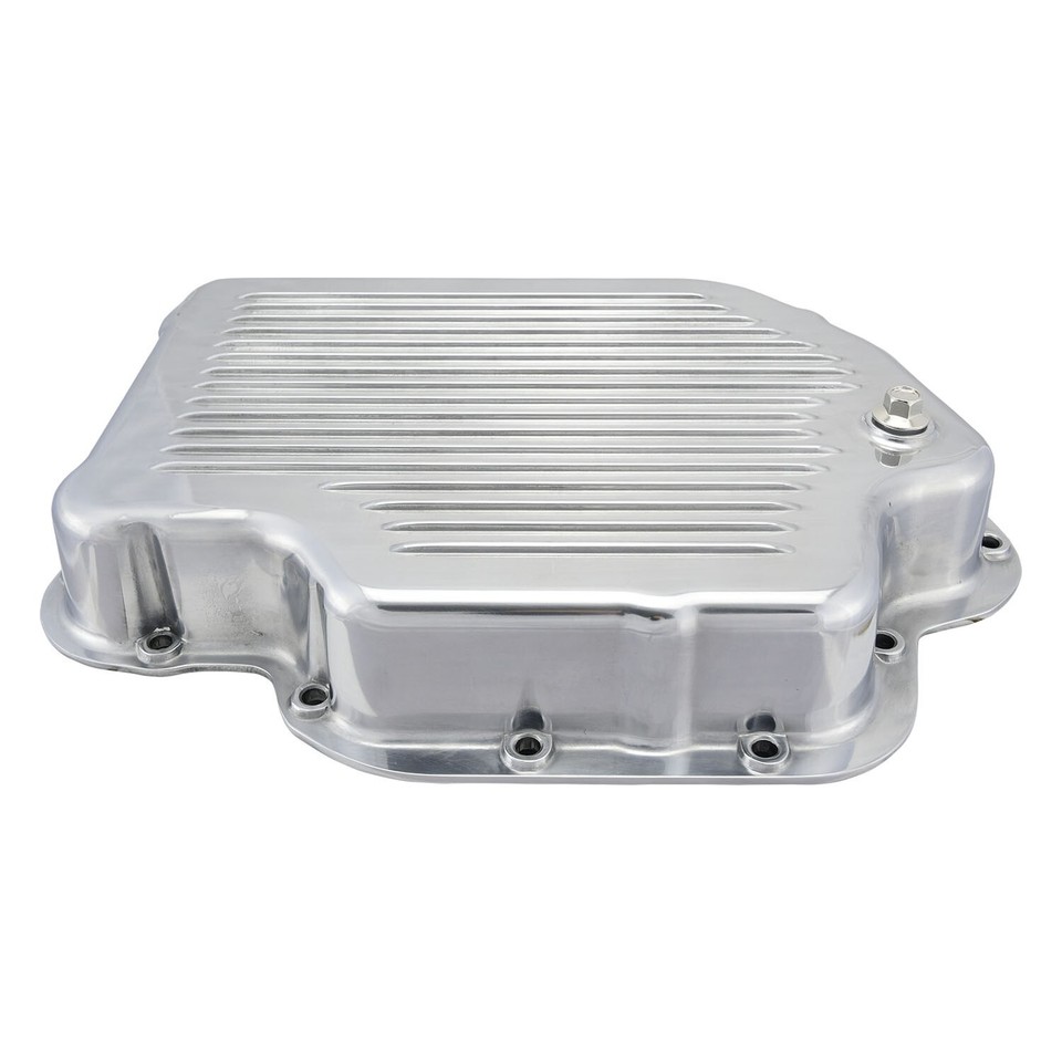 SHALLOW Polished Finned Aluminum TH-400 TH400 Turbo 400 Transmission ...