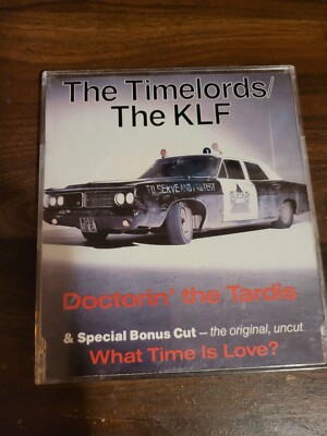 The Timelords/The KLF-Doctorin' the Tardis CD Single, 1991 TVT MINT ...