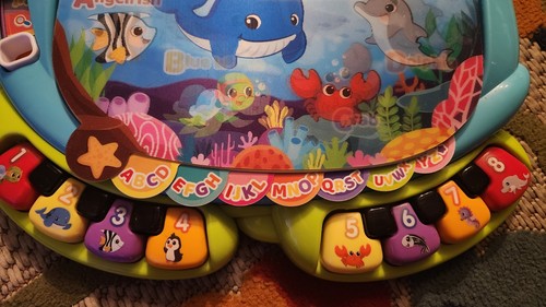 VTech Touch and Teach Sea Turtle Interactive Learning Book for Kids | eBay