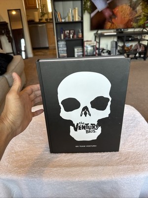 Go Team Venture! The Art and Making of The Venture Bros. (Hardcover ...