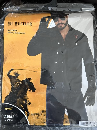 Spirit Yellowstone Rip Wheeler Halloween Costume Adult Jacket Adult Sz ...