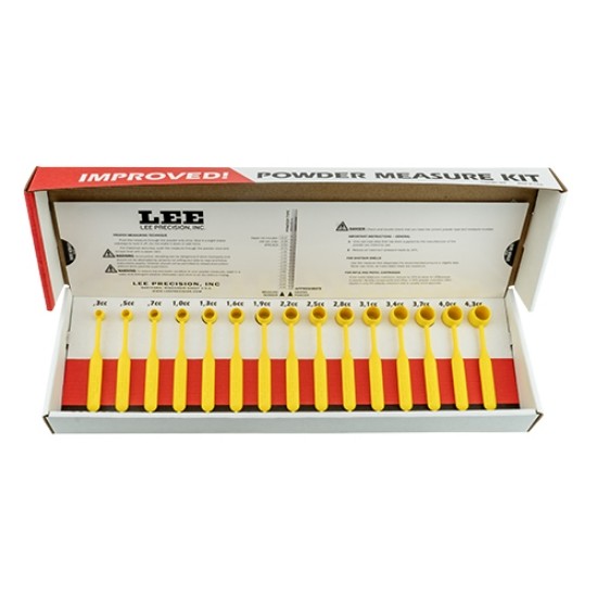 Lee Reloading Powder Measure Kit 15 Powder Dippers 90100 | eBay