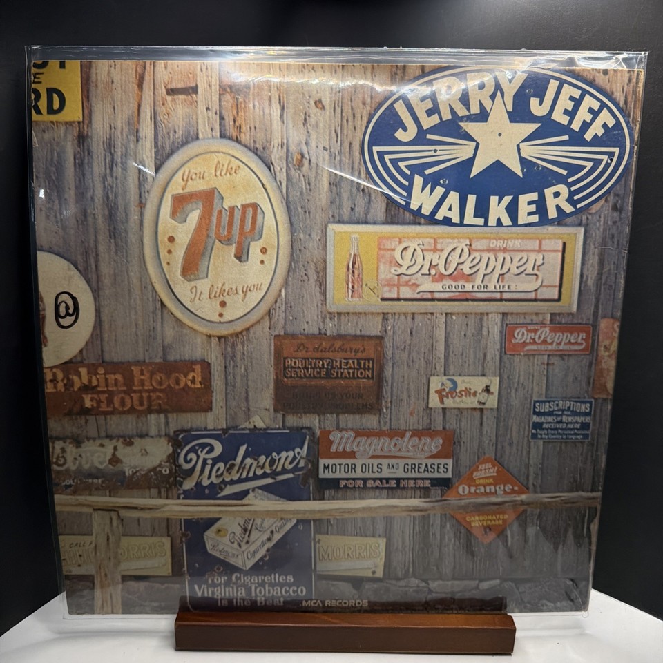 Jerry Jeff Walker – ¡Viva Terlingua! - 1973 Vinyl LP - MCA Records - VG ...