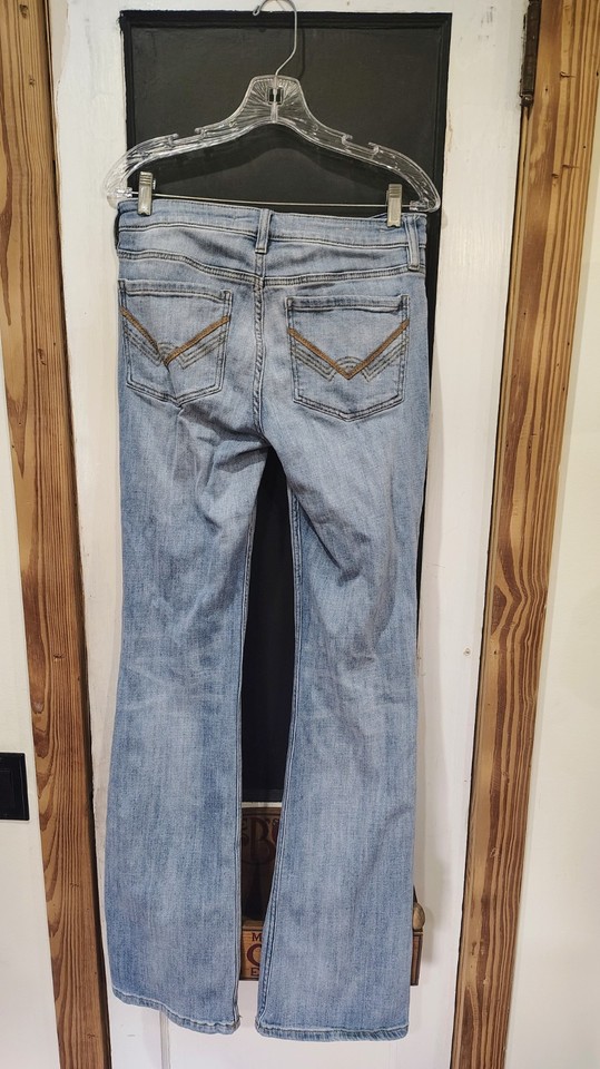 womans Idyllwind by Miranda Lambert light wash denim jeans size 8 w ...