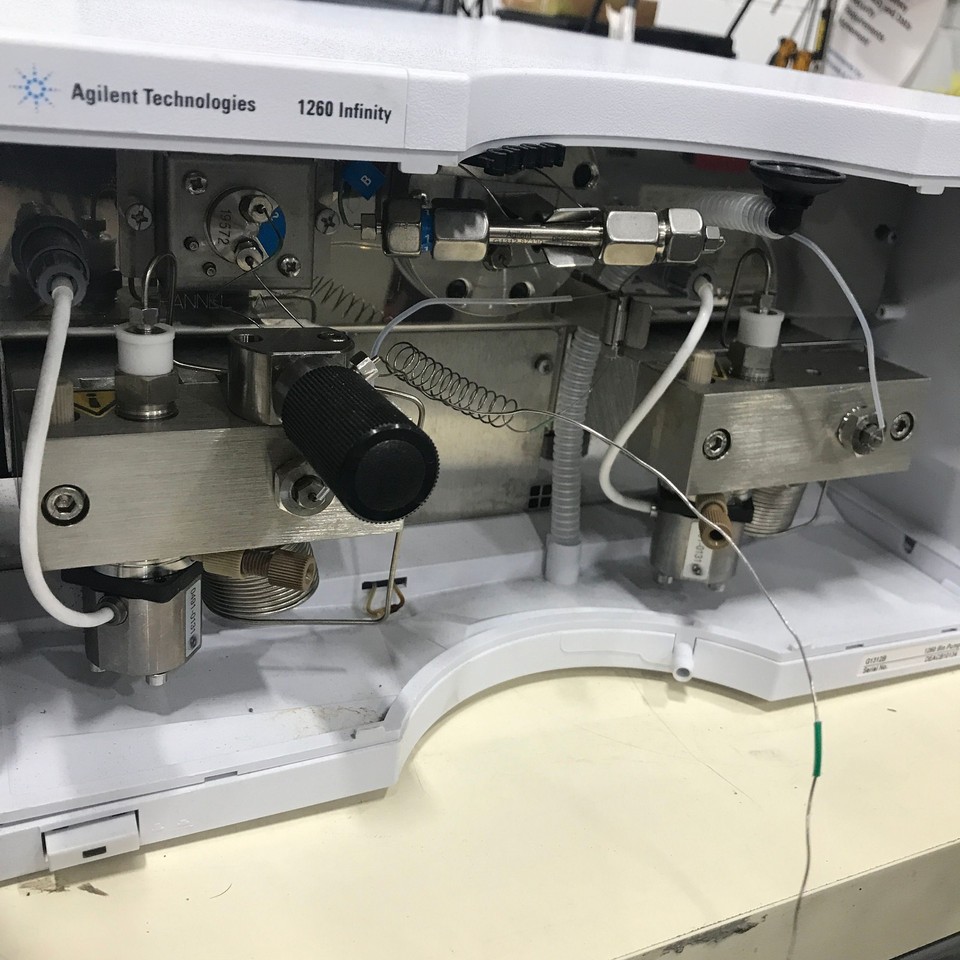 Agilent 1260 Infinity G1312B Binary HPLC Bin Pump - POWERS ON - SEE INFO | eBay