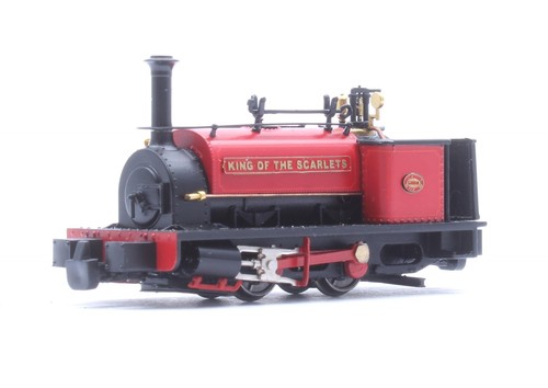BACHMANN 'OO9' GAUGE DINORWIC QUARRY RED 0-4-0T QUARRY HUNSLET STEAM ...