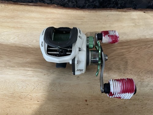 Lew's Mach 1 Speed Spool SLP 7.5:1 Baitcast Reel Left Hand Retrieve ...