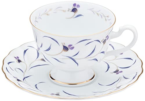 CeCera CE1001-28K Tea Time Collection Coffee Cup & Saucer Dew Pattern ...