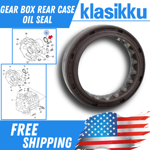 Suzuki JIMNY Gearbox Gear Box REAR Case Oil Seal Genuine 24780-83010 ...
