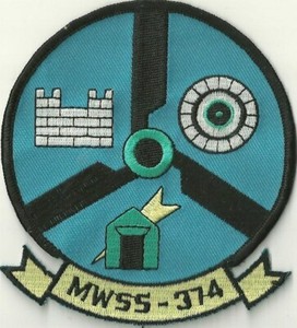 US MARINE CORPS MARINE WING SUPPORT SQUADRON-374 MILITARY PATCH | eBay